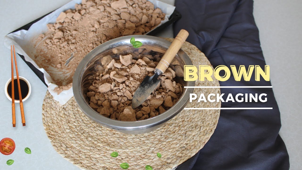 LABLING BROWN CLAY - STOCK PACKAGING - Long Video - Part 2 (South ...