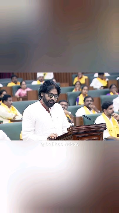 Deputy CM Pawan Kalyan took Oath in AP Assembly #pawankalyan #deputycm #apassembly #mla # ...