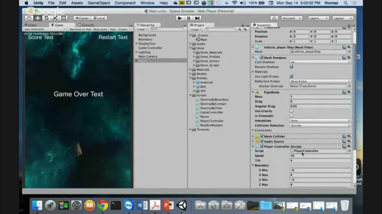 COMP305 - Lesson 2 - Part 1 - YouTube