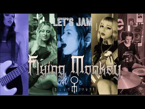 Let's jam BLUE MEDUSA'S \
