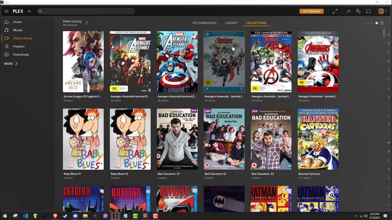How to repair a plex Database crash | 3 minutes or less | - YouTube