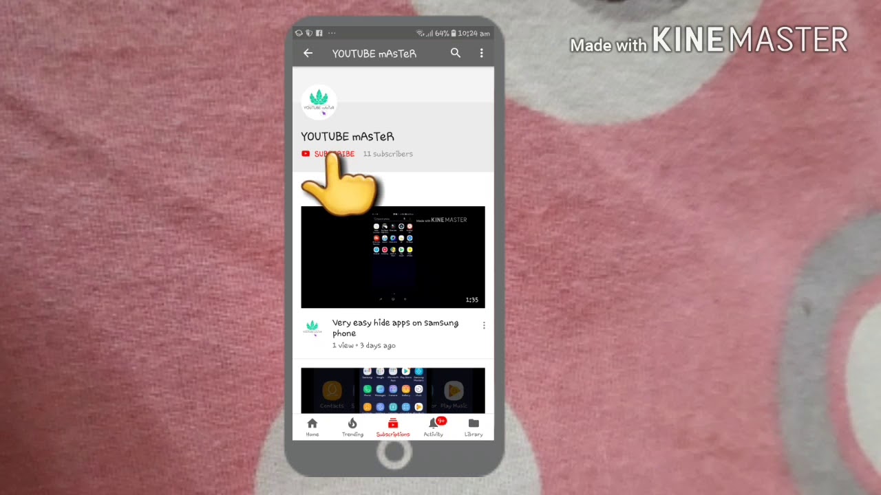 Youtuber der jonno prochur proyojonio akti app..on your android phone ...