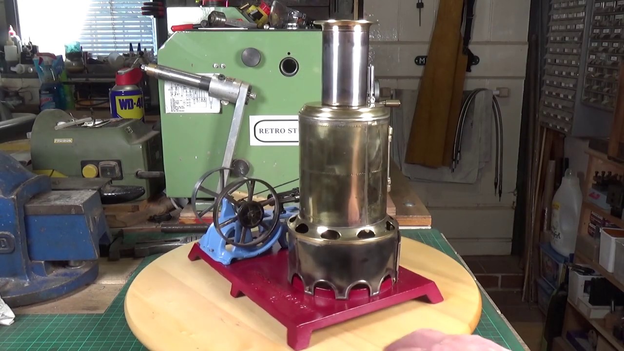 Weeden 49 Model Steam Engine - YouTube