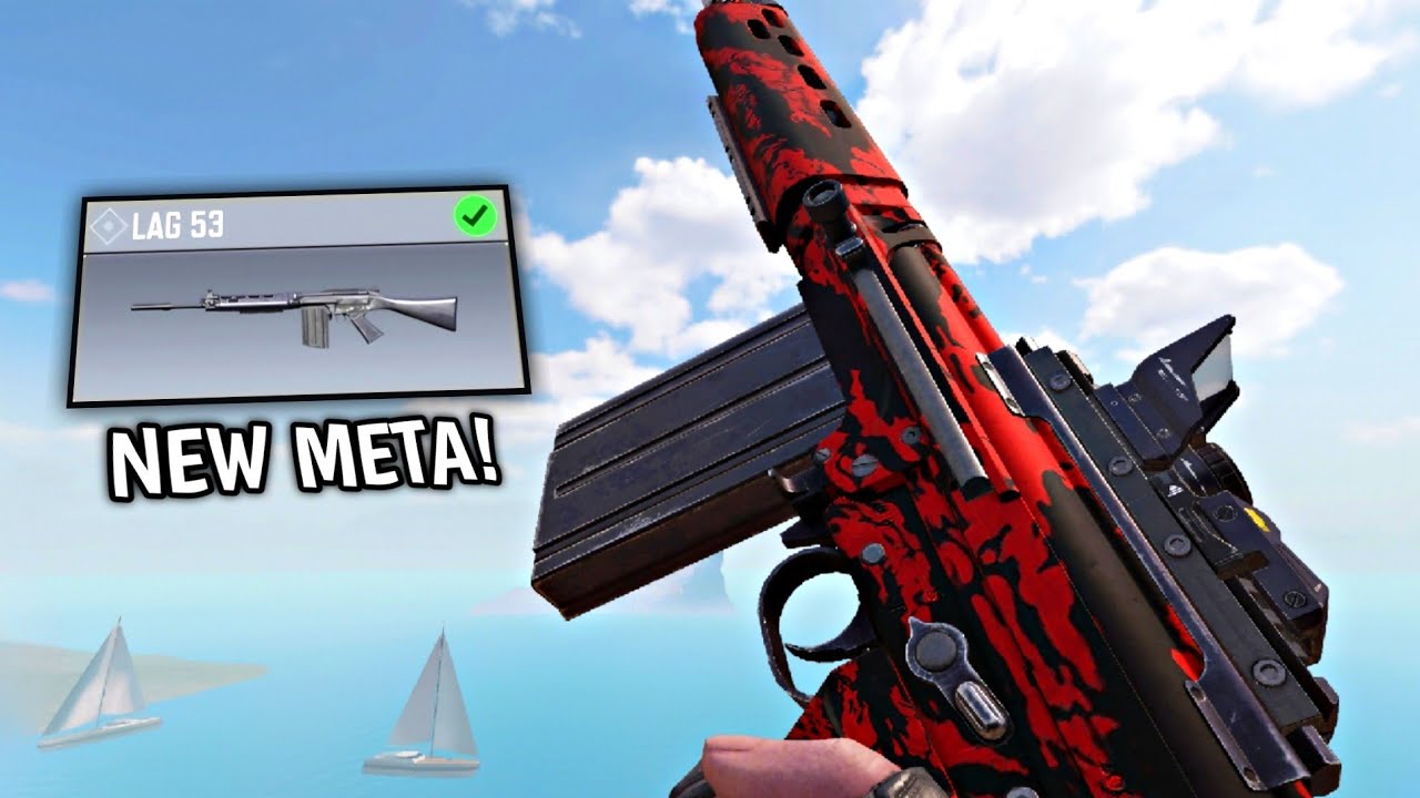 The new LAG 53 is the new 2 shot META in Codm - YouTube