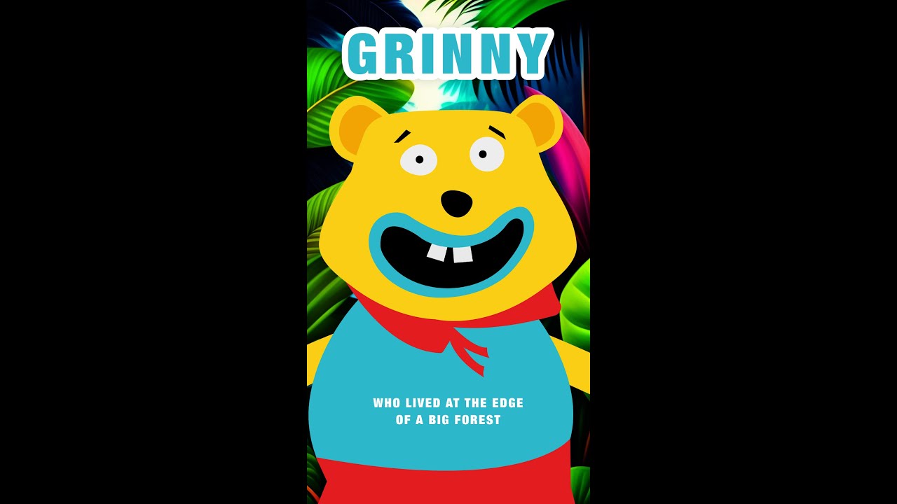 Grinny | A new Adventure | Beautiful Forest | Kids stories#fypyoutube # ...