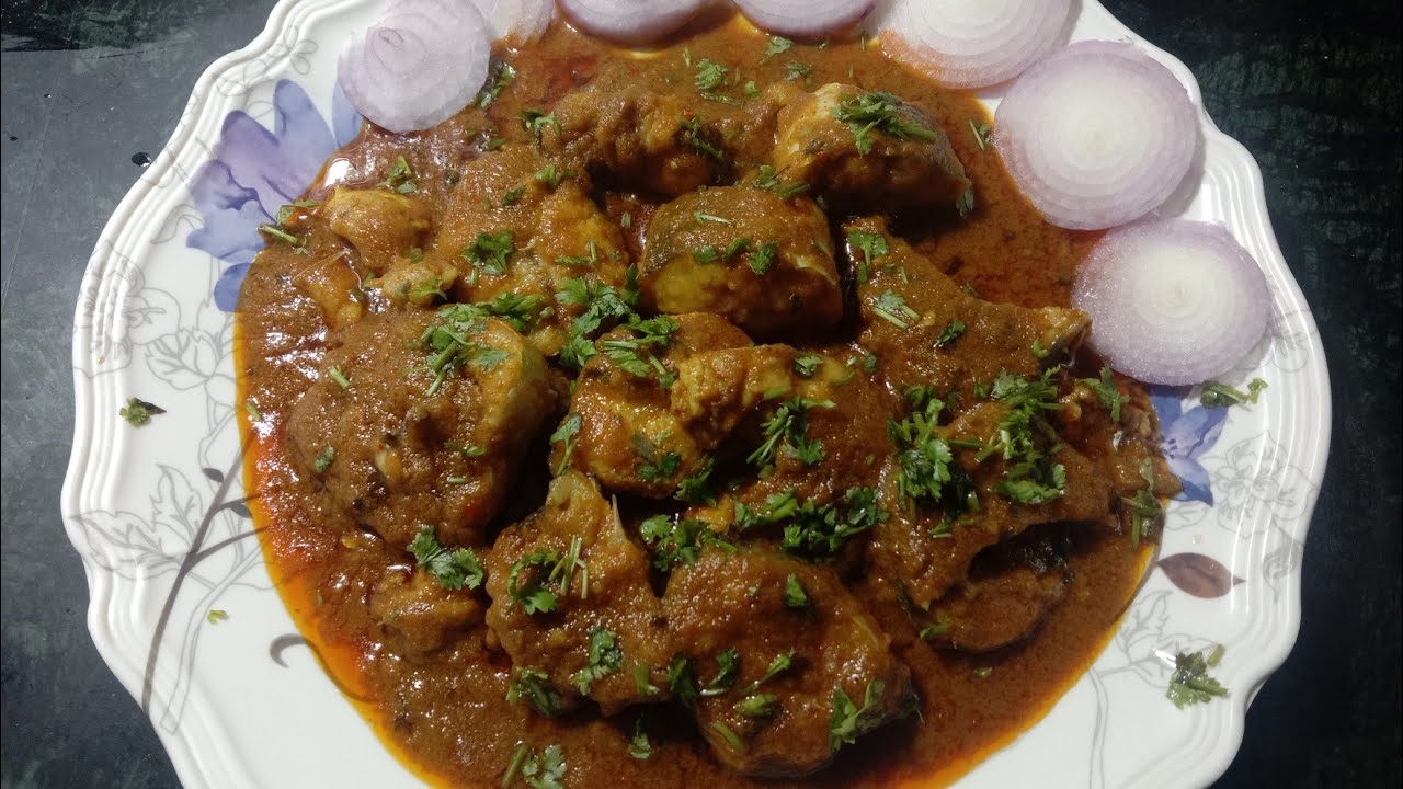 Masala fish Kari recipe try kare#😋 Nida ki dishes - YouTube