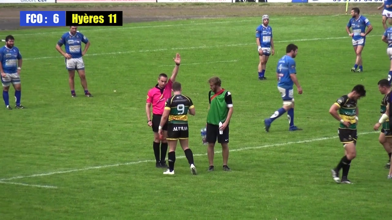 Rugby : Le FCO ira en quart de finale - YouTube