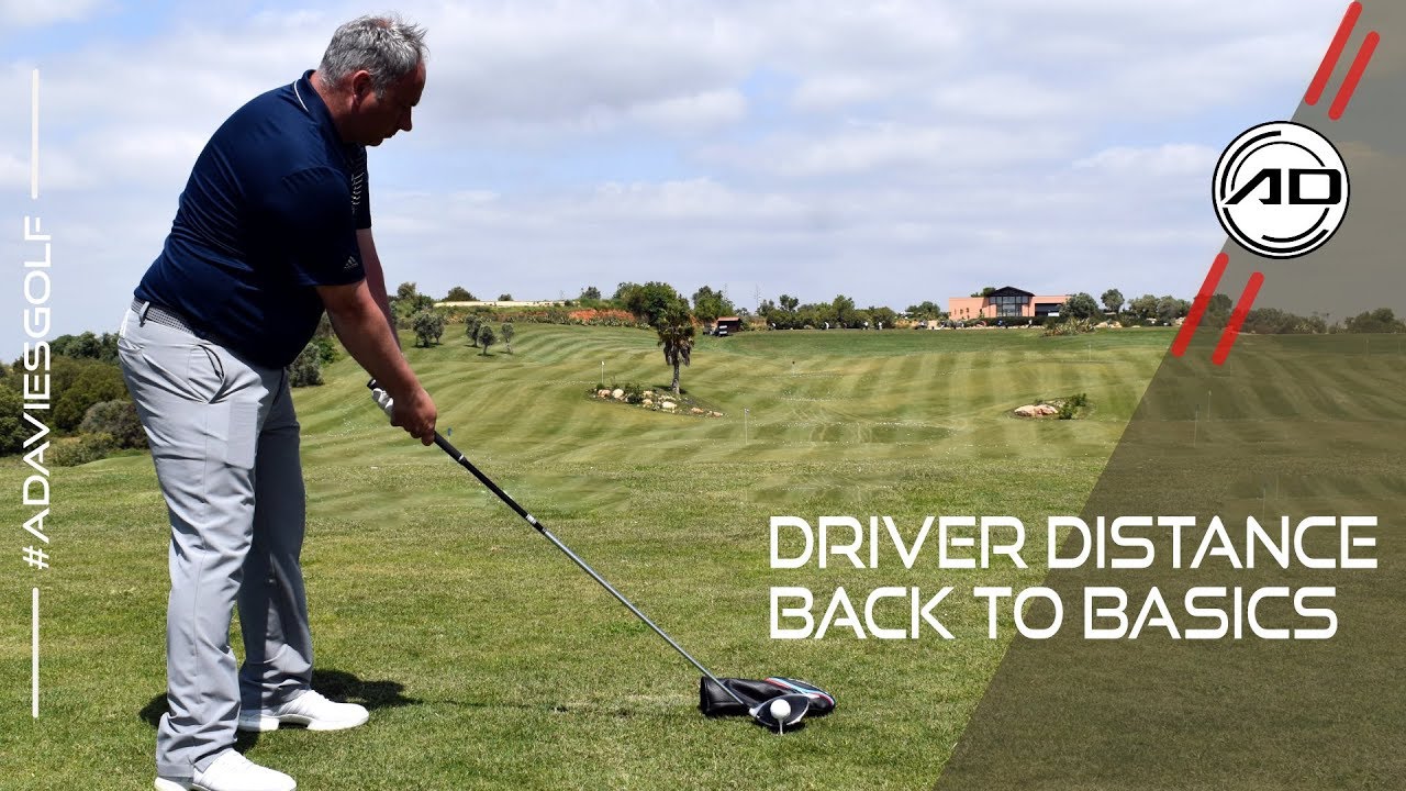 Driver Distance Back To Basics - YouTube