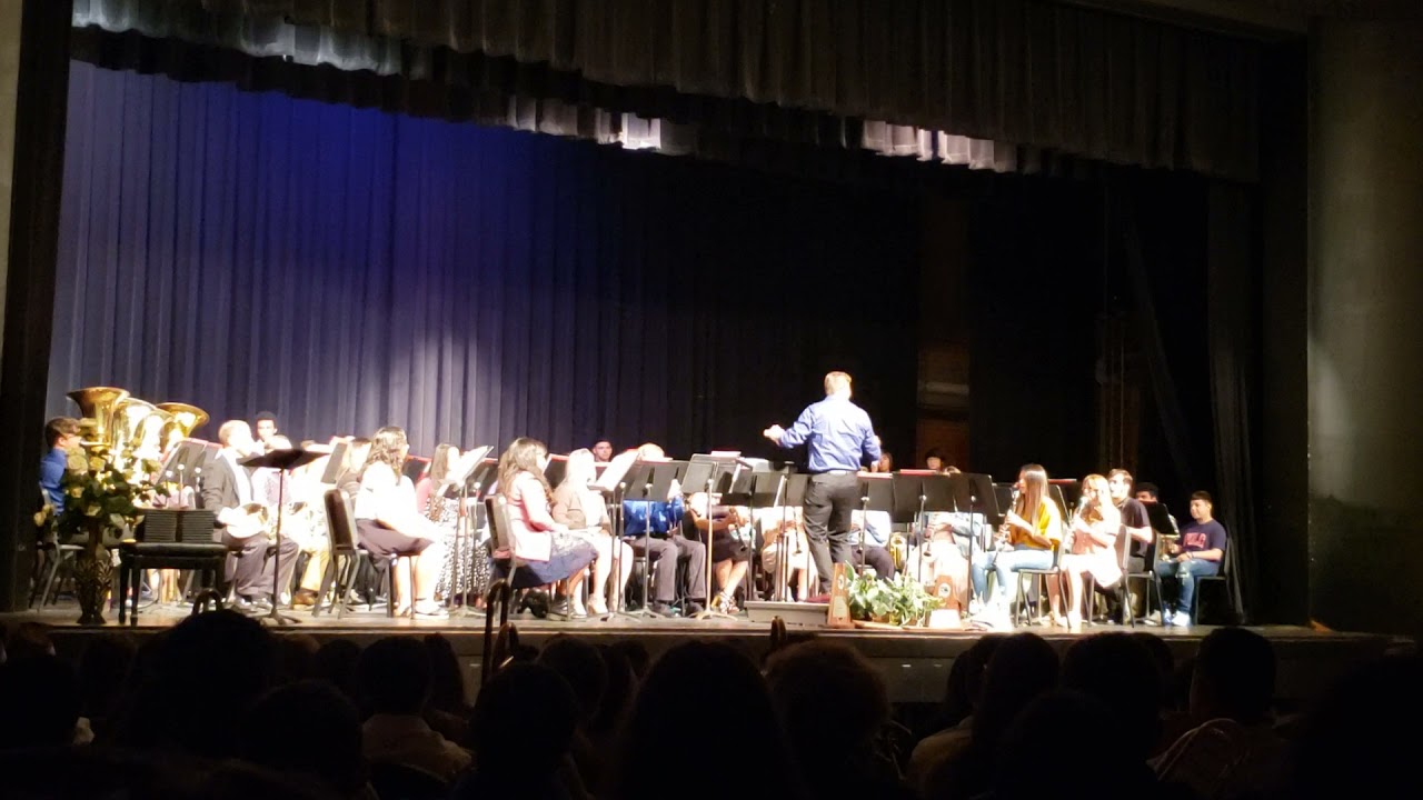 Big Spring High School honors band concert May 16, 2021 #2 - YouTube