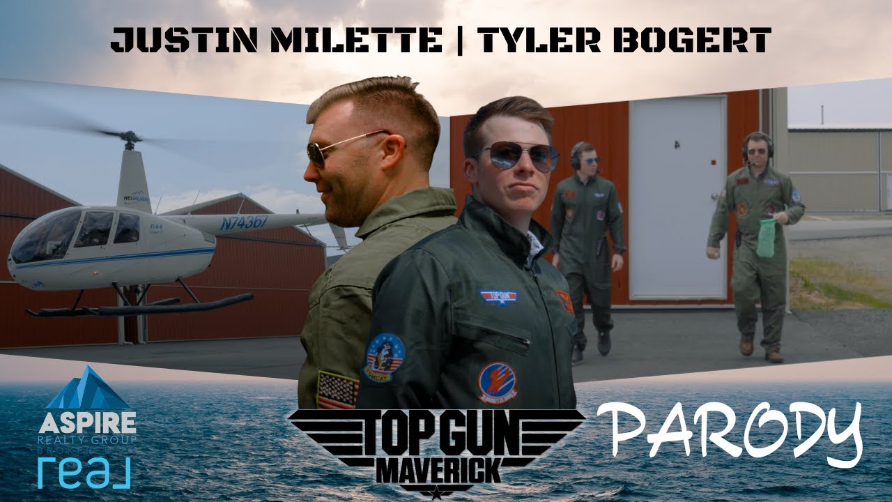 Real Estate TOP GUN Parody!!! - YouTube