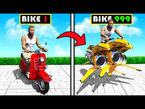 Upgrading BIKES To GOD BIKES In GTA 5! 😍