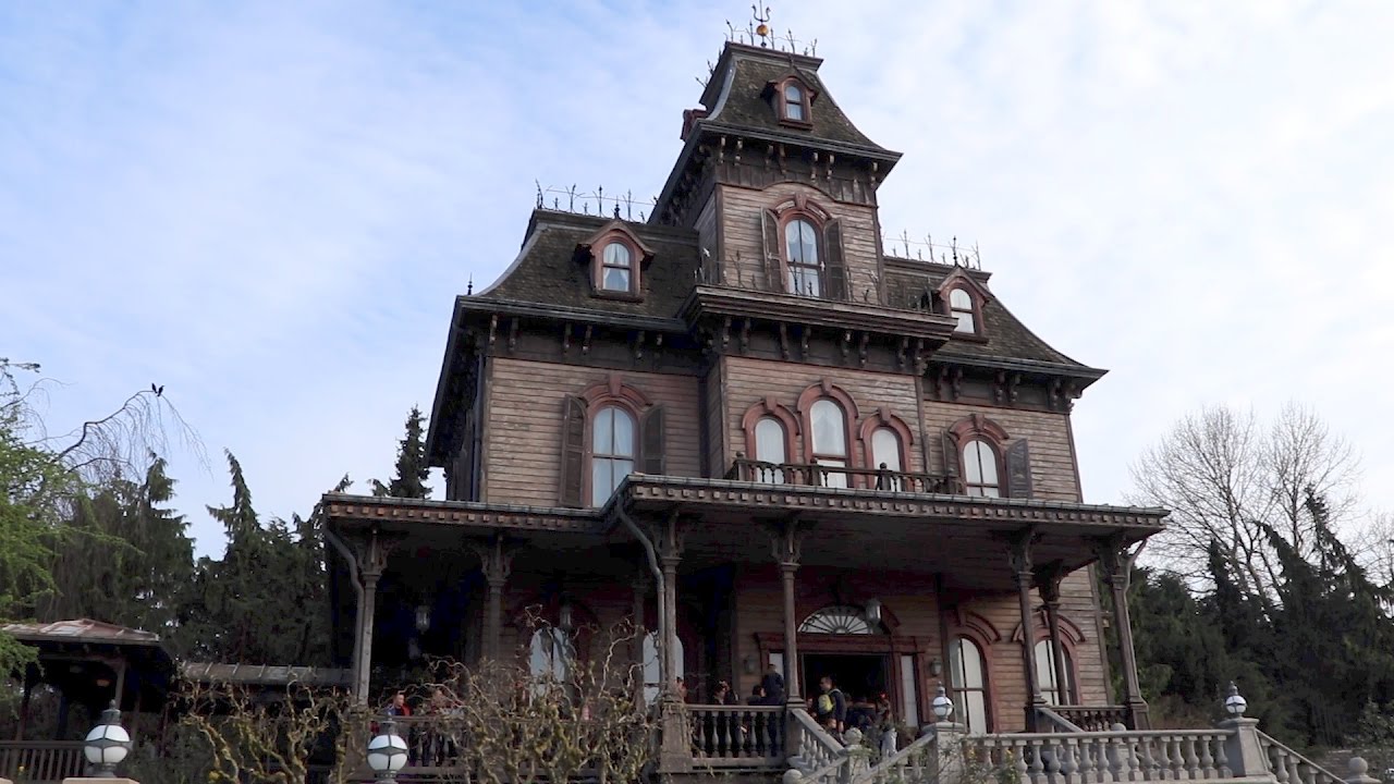 Phantom Manor with Vincent Price as the Ghost Host - YouTube