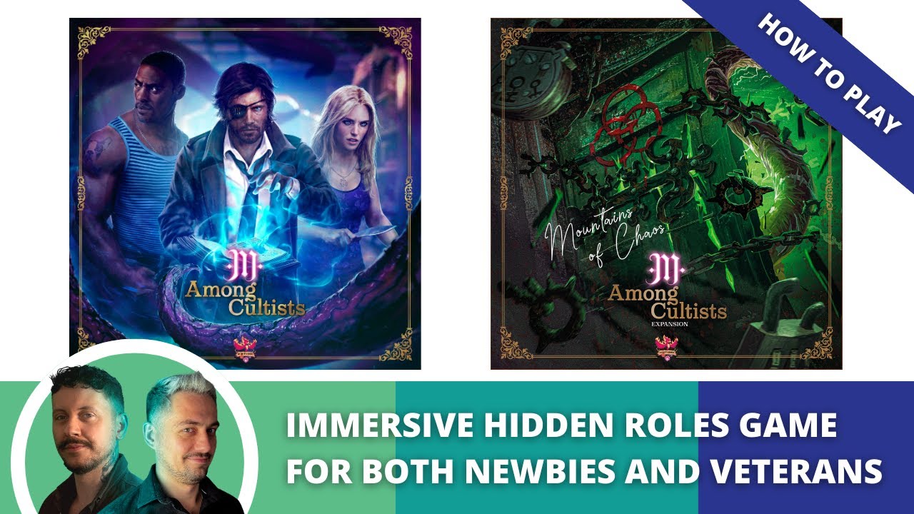 Among Cultists: How to Play. Highly immersive, social deduction ...