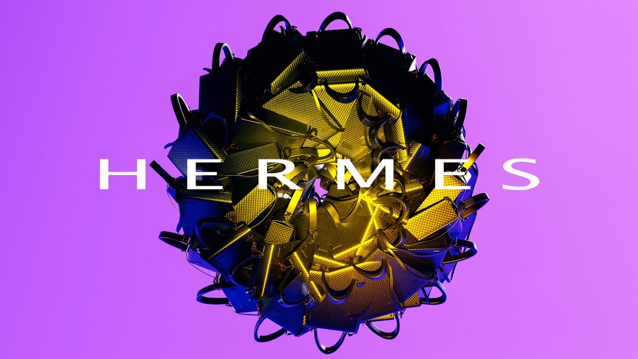 Hermes Bag CGI Animation - YouTube