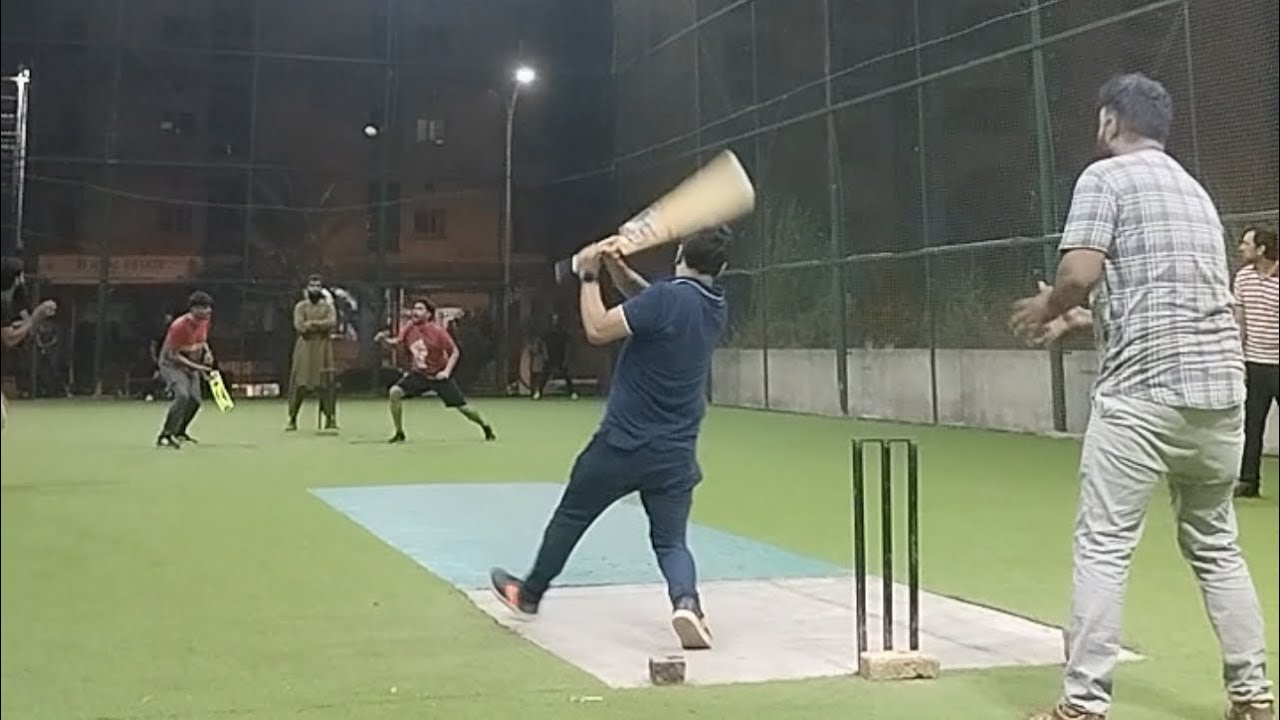 Indoor cricket- 4 | oct 23 | Crictime | Fun | - YouTube