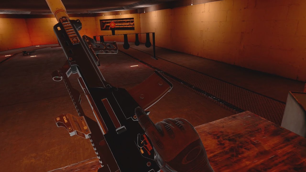 An dem G36 bin ich selbst noch ausgebildet worden.- Ghosts of Tabor ...