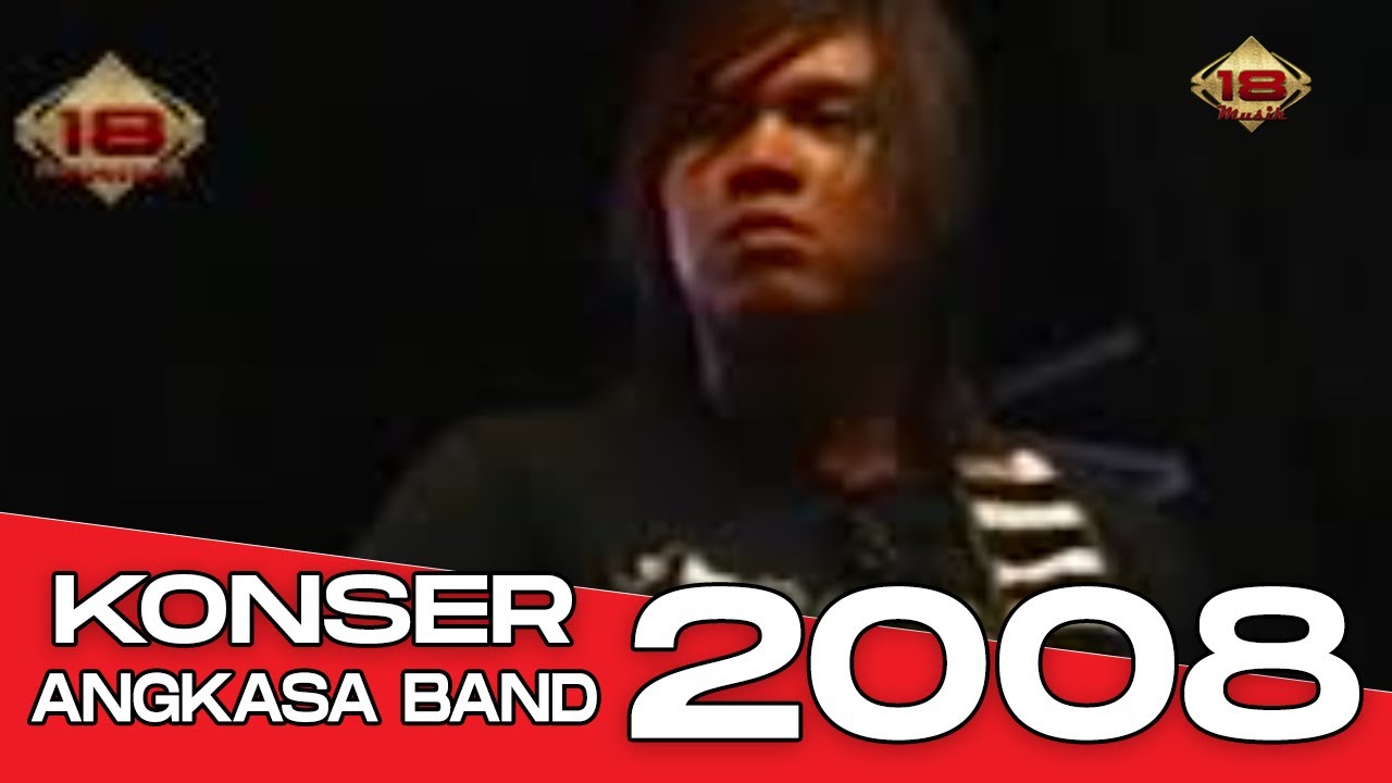 Live Konser Angkasa Band - Luka @Surabaya 31 Agustus 2008 - YouTube