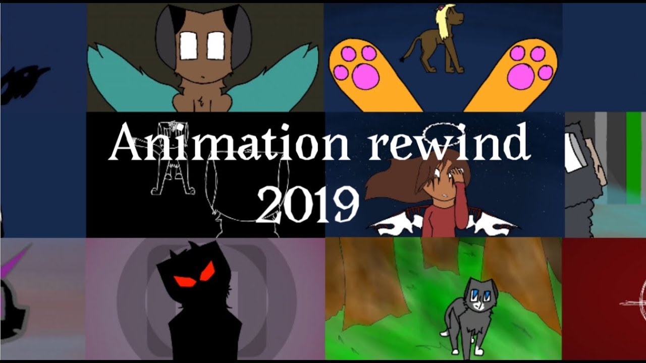 Silent’s animation rewind 2019 - YouTube