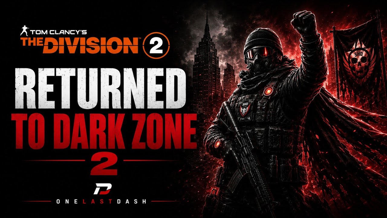 Why Do I Always Return To The Dark Zone - The Division 1 Dark Zone PVP ...
