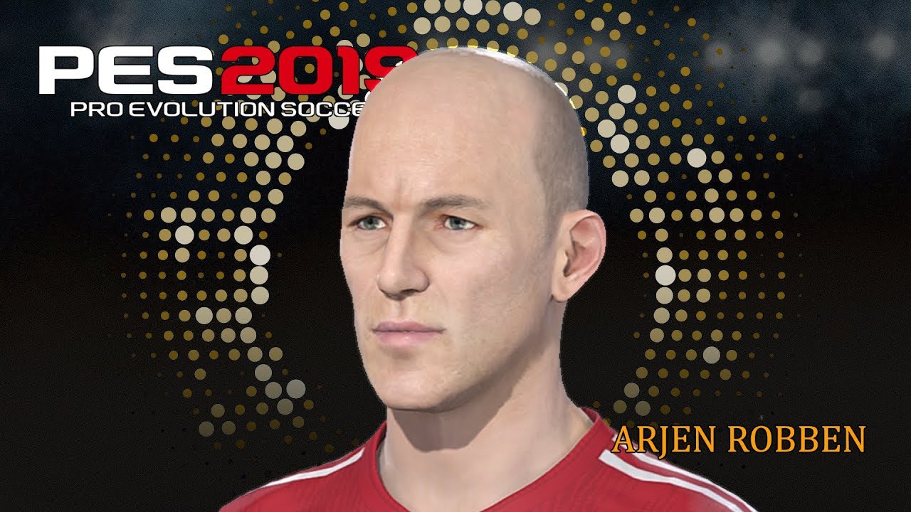 PES 2019 | Face Build | Arjen Robben - YouTube