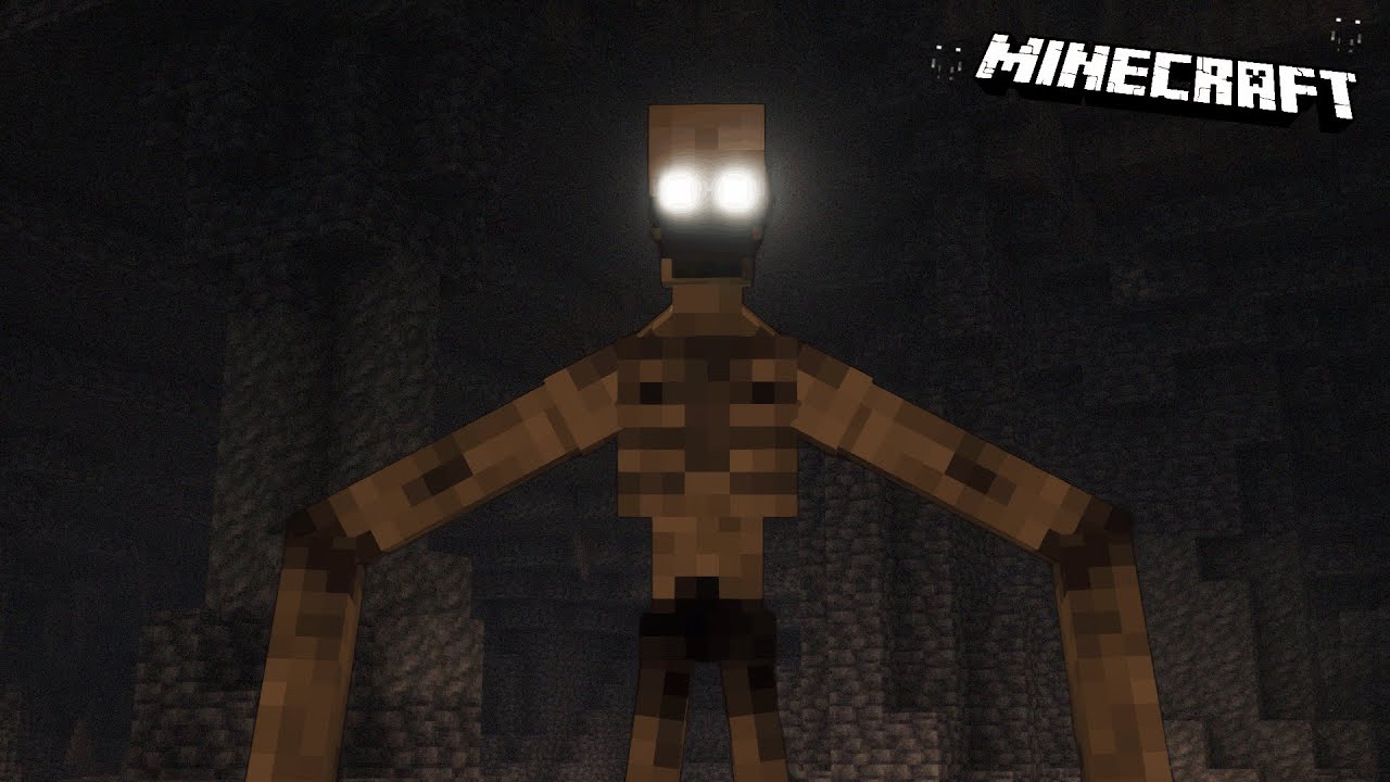 ERIE TO PRZERAŻAJĄCA KREATURA... | MINECRAFT: 100 dni #7 - YouTube