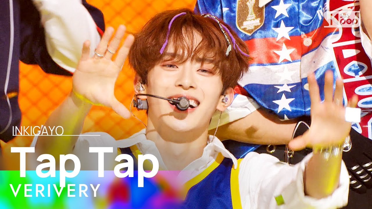 VERIVERY(베리베리) - Tap Tap @인기가요 inkigayo 20221120 - YouTube