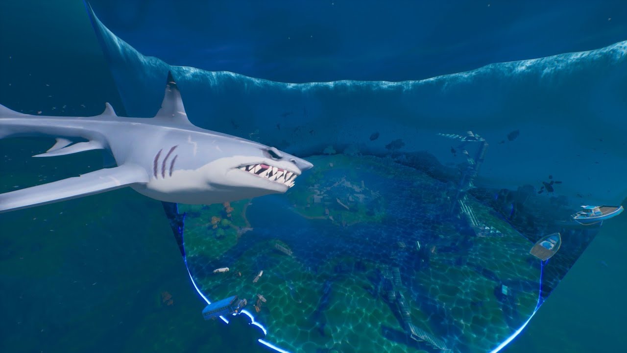The Device Event (Fortnite Underwater Map😮) - YouTube