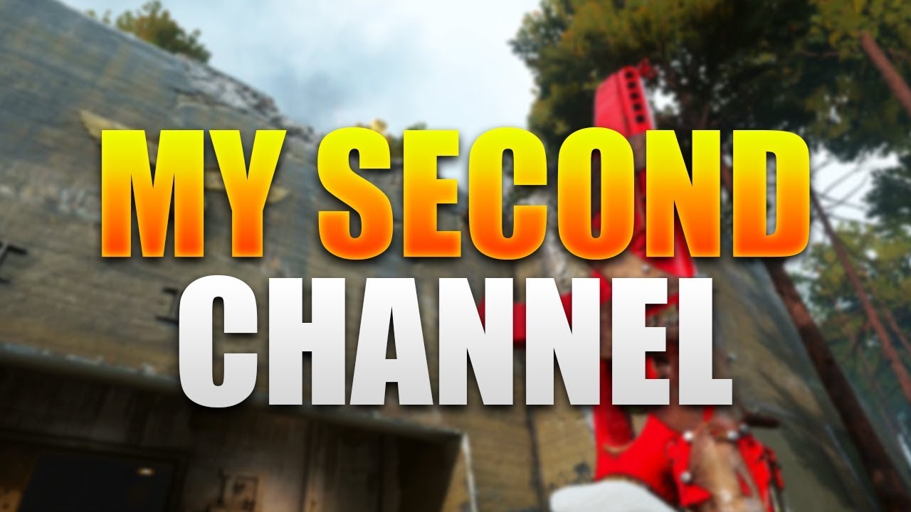 MY 2ND CHANNEL.. - YouTube