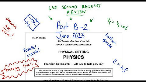 Regents Physics Review - YouTube