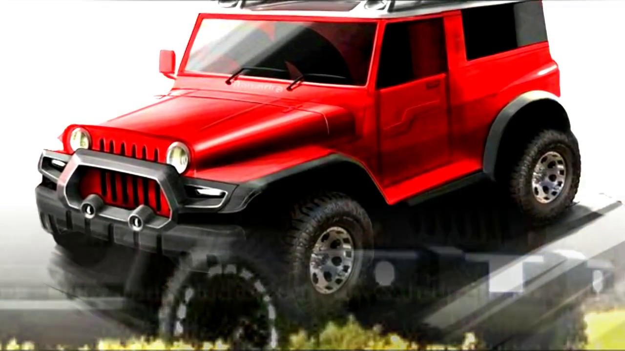 MAHINDRA THAR 2018 !!! next gen thar !!! - YouTube