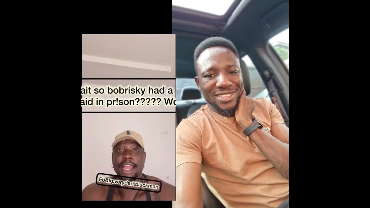 Verydarkman releases alleged second audio of Bobrisky - YouTube