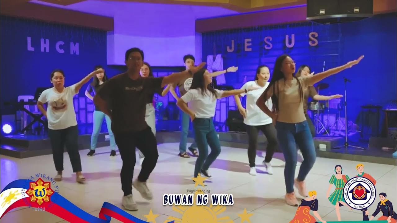 SAYAW Buwan ng Wika Dance Presentation - YouTube