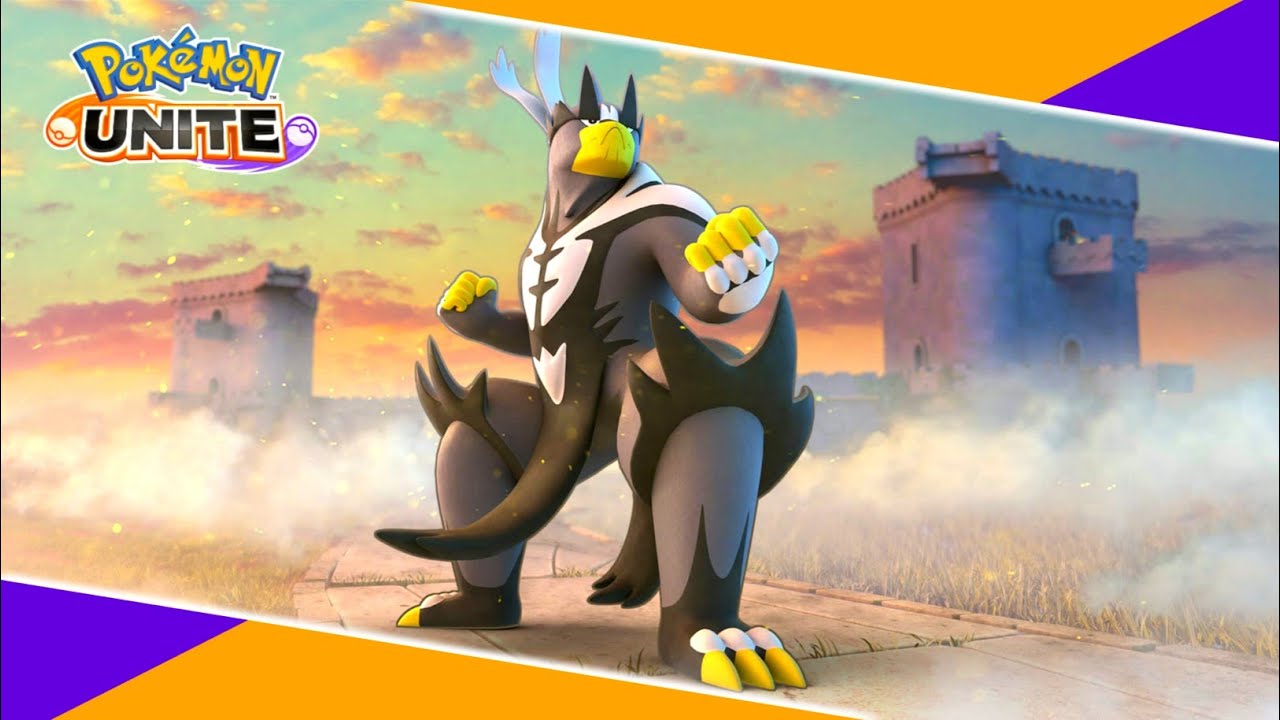 😇 After Long Time I Play Pokemon Unite | Pokemon Unite Urshifu Gameplay ...