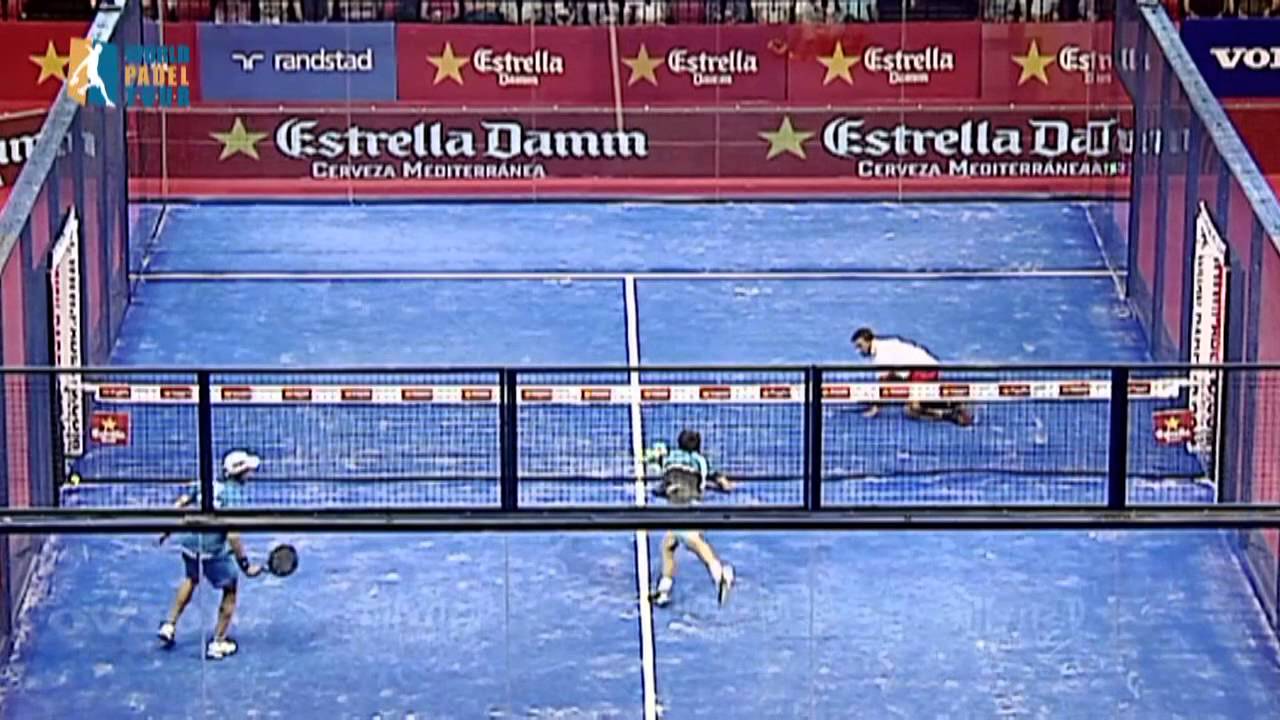 PADEL - MEJORES JUGADAS - WORLD PADEL TOUR SEVILLA 2013 - YouTube