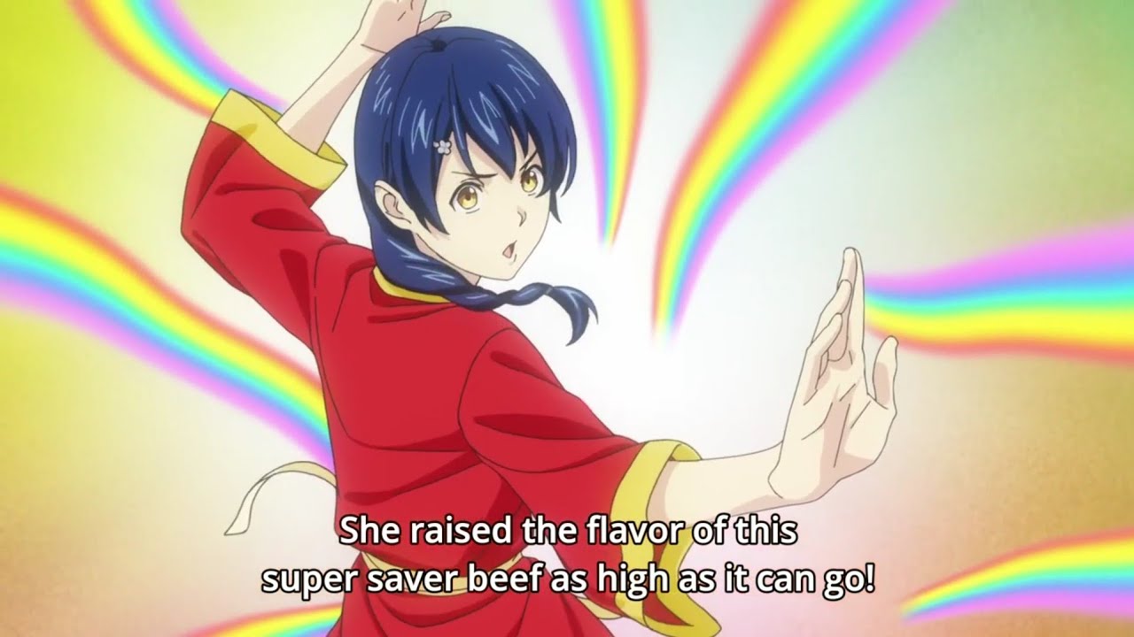 Tadokoro Megumi Vs Saiba Asahi | Megumi Challenges Saiba Asahi into ...