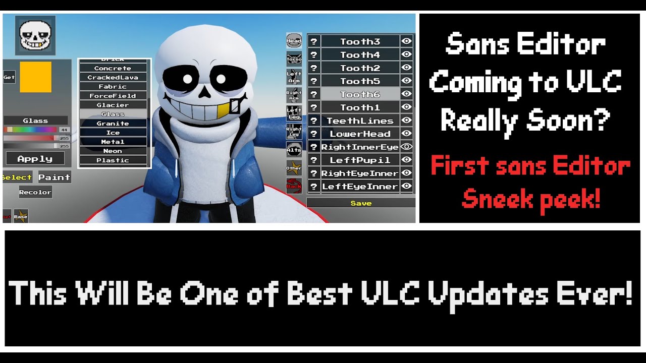 Sans Editor Coming To ULC Really Soon? - Undertale: Last Corridor News ...