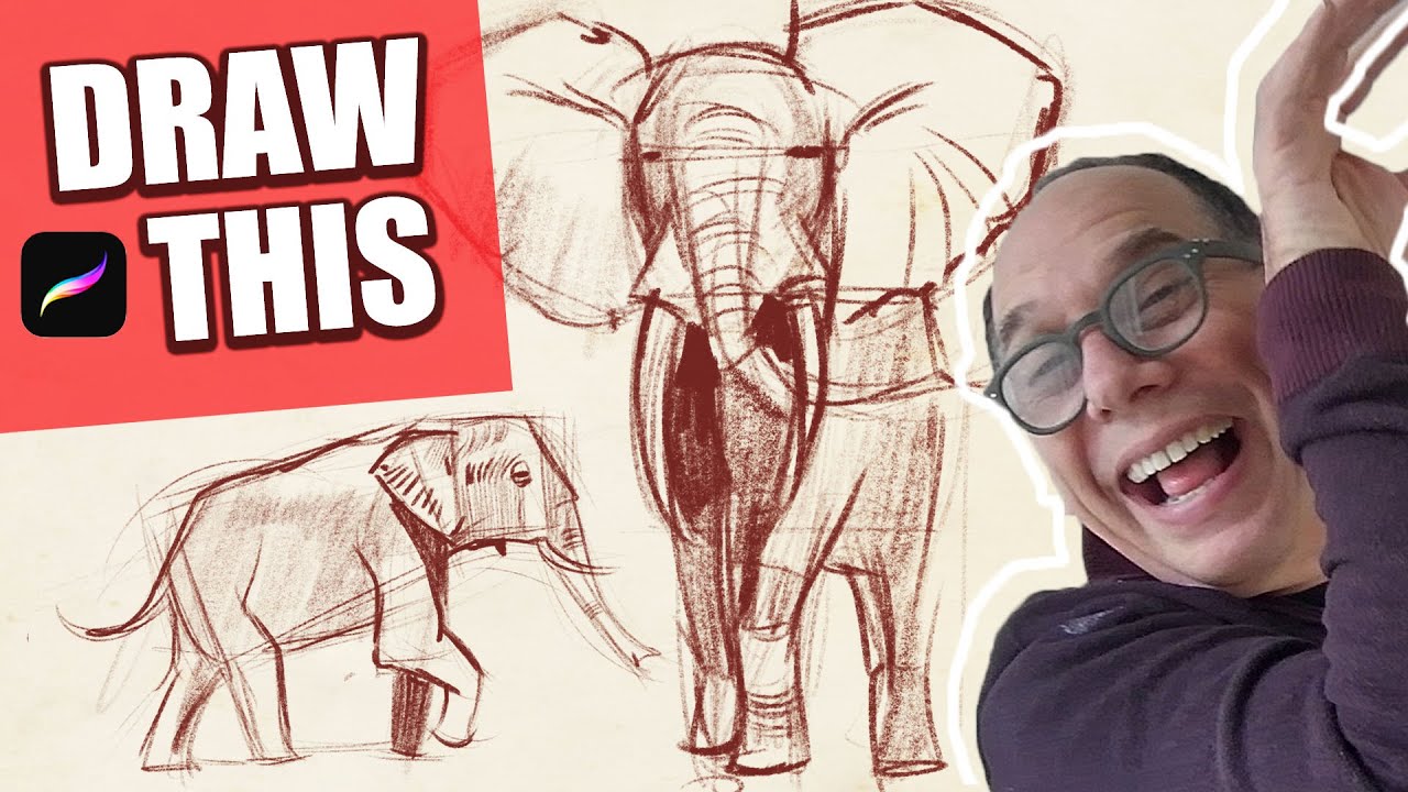 Five Tools Every Artist Should Know - To Draw Elephants - YouTube