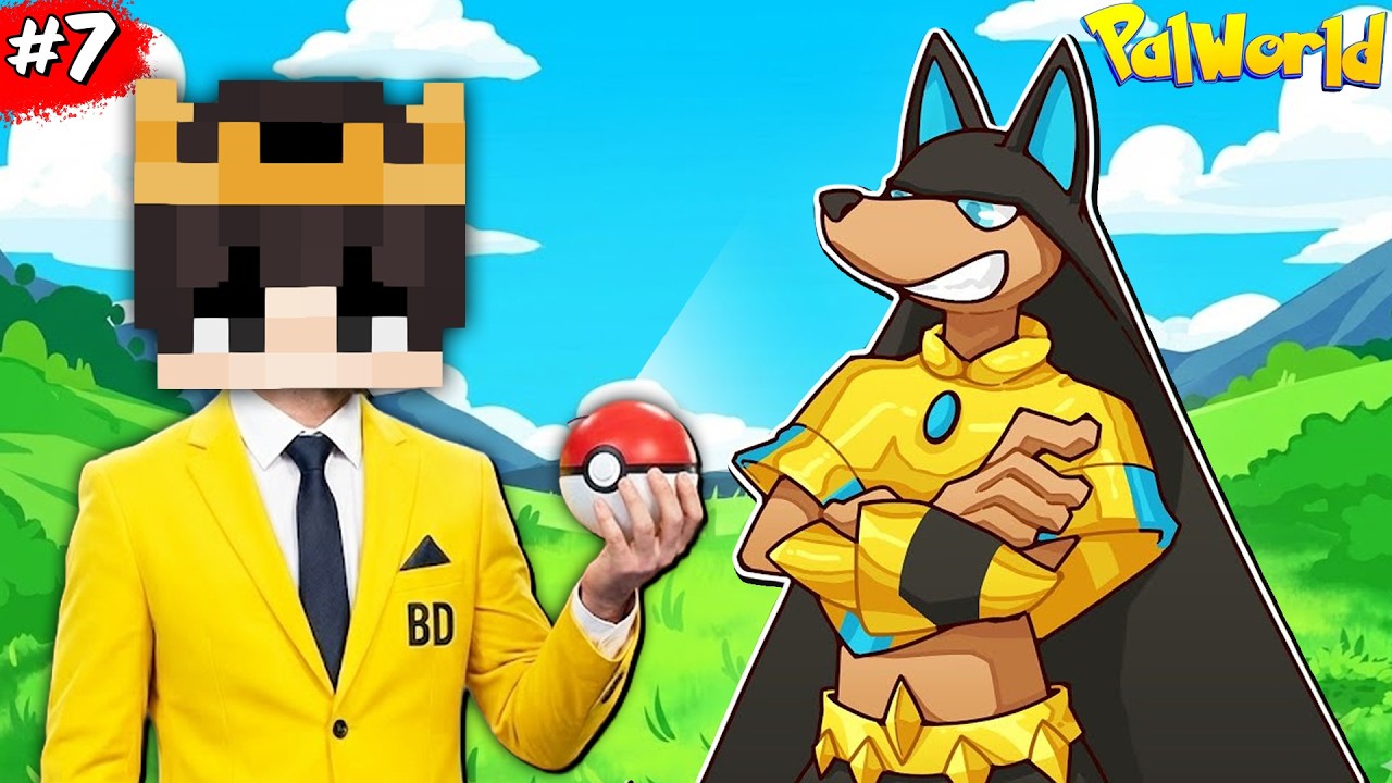 I BREDED ANUBIS POKEMON IN PALWORLD! - YouTube