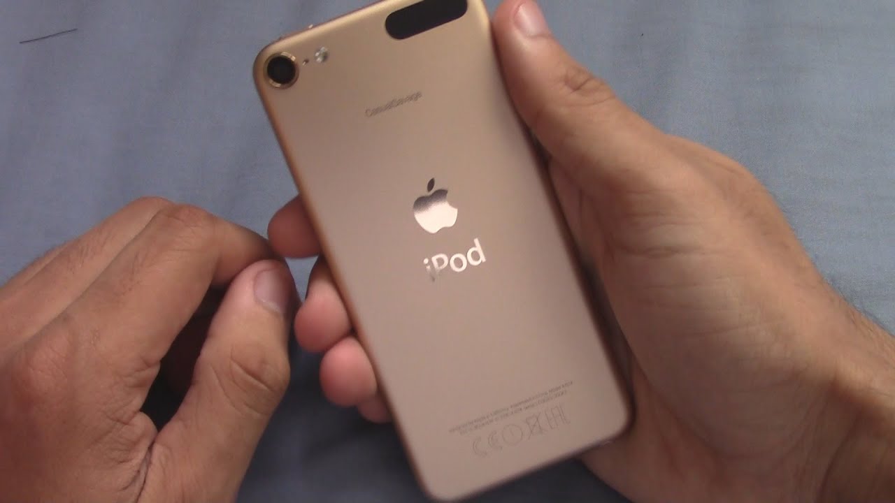 Unboxing iPod Touch 6G [GOLD] - YouTube