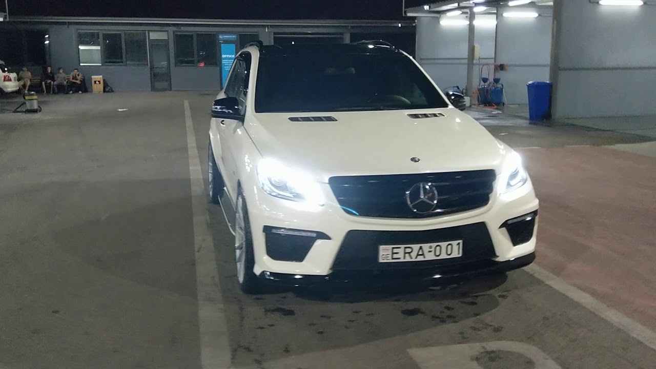 ML550 AMG - YouTube