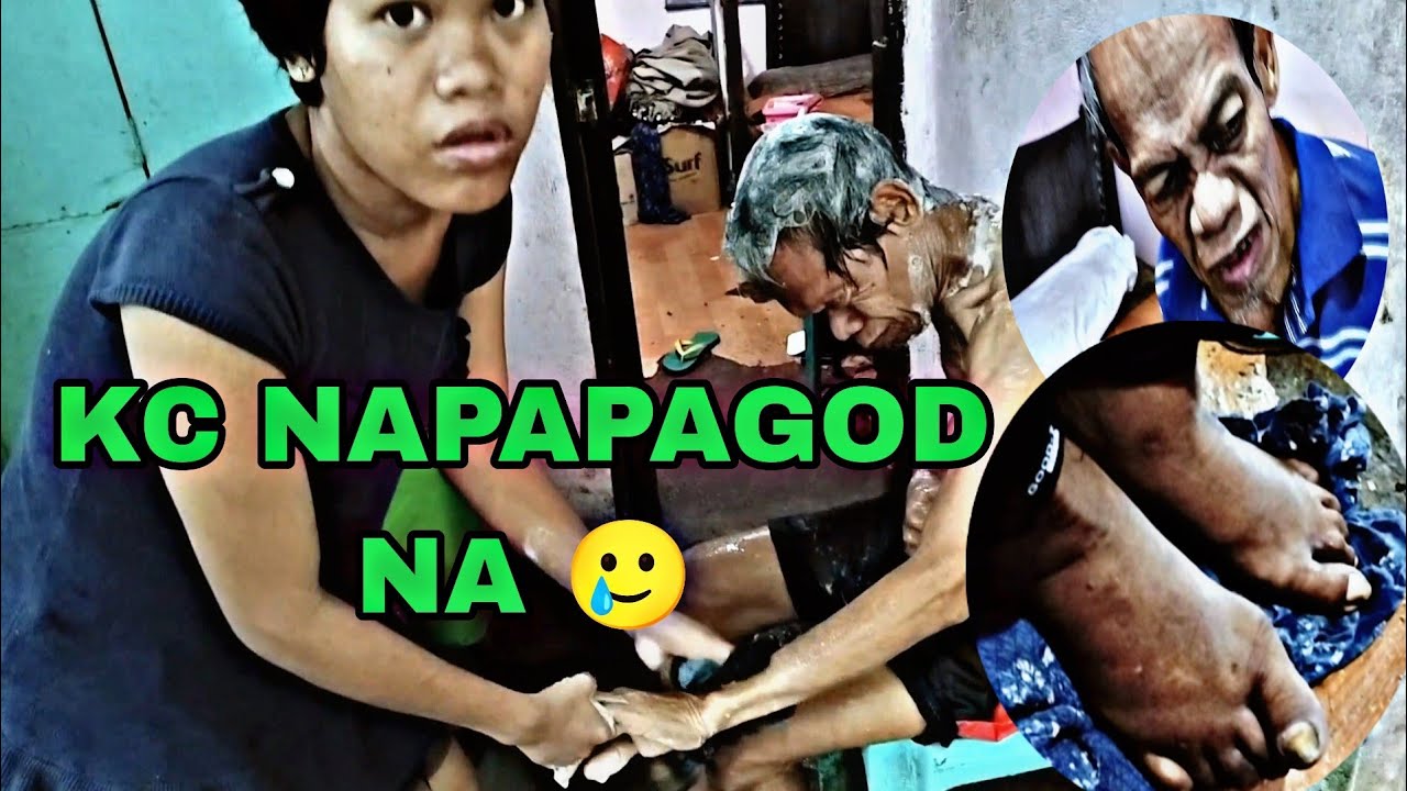 TATAY JUN BIGLAANG NAG MANAS ANG MGA PAA.😱 - YouTube