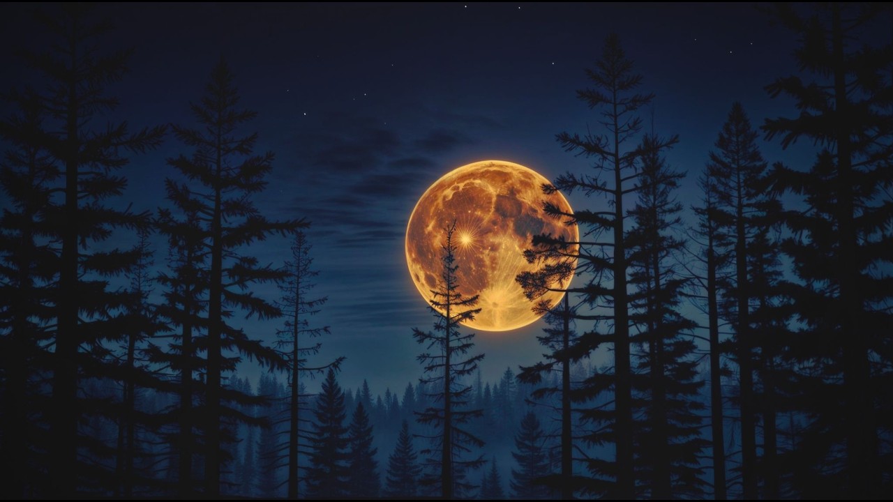 Silent Moon | Dark Atmospheric Music to Calm the Soul - YouTube