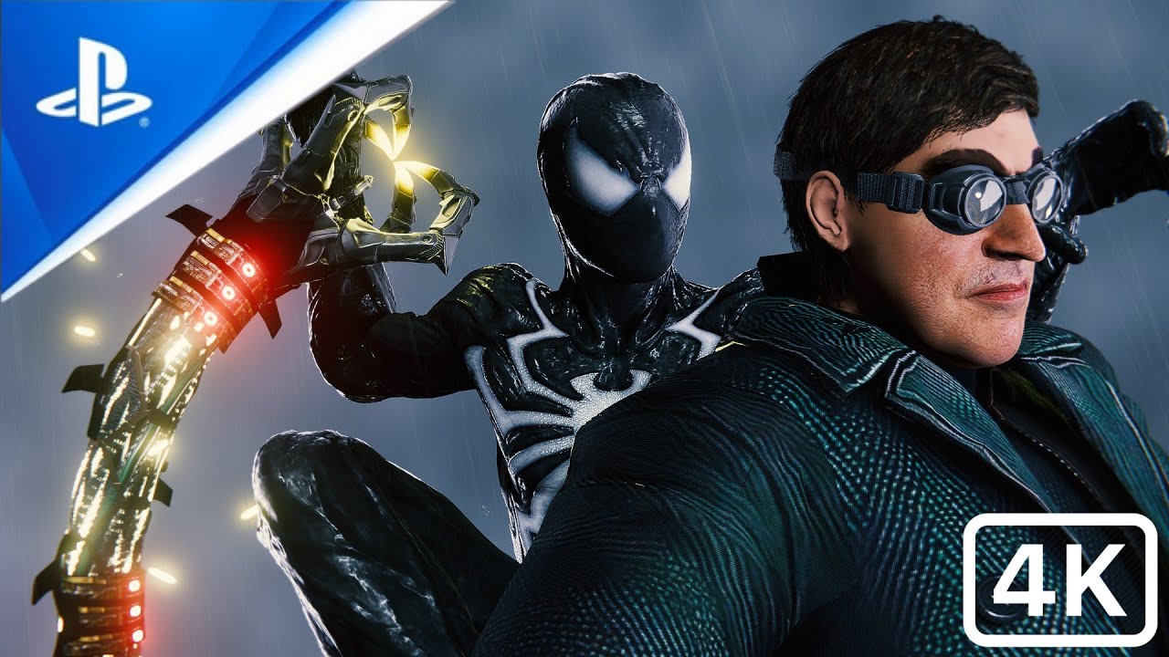 Symbiote Suit vs Doctor Octopus Boss Fight ( Ultimate Difficulty ...