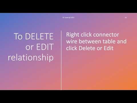 How to create tables, query, form in LibreOffice Base - YouTube
