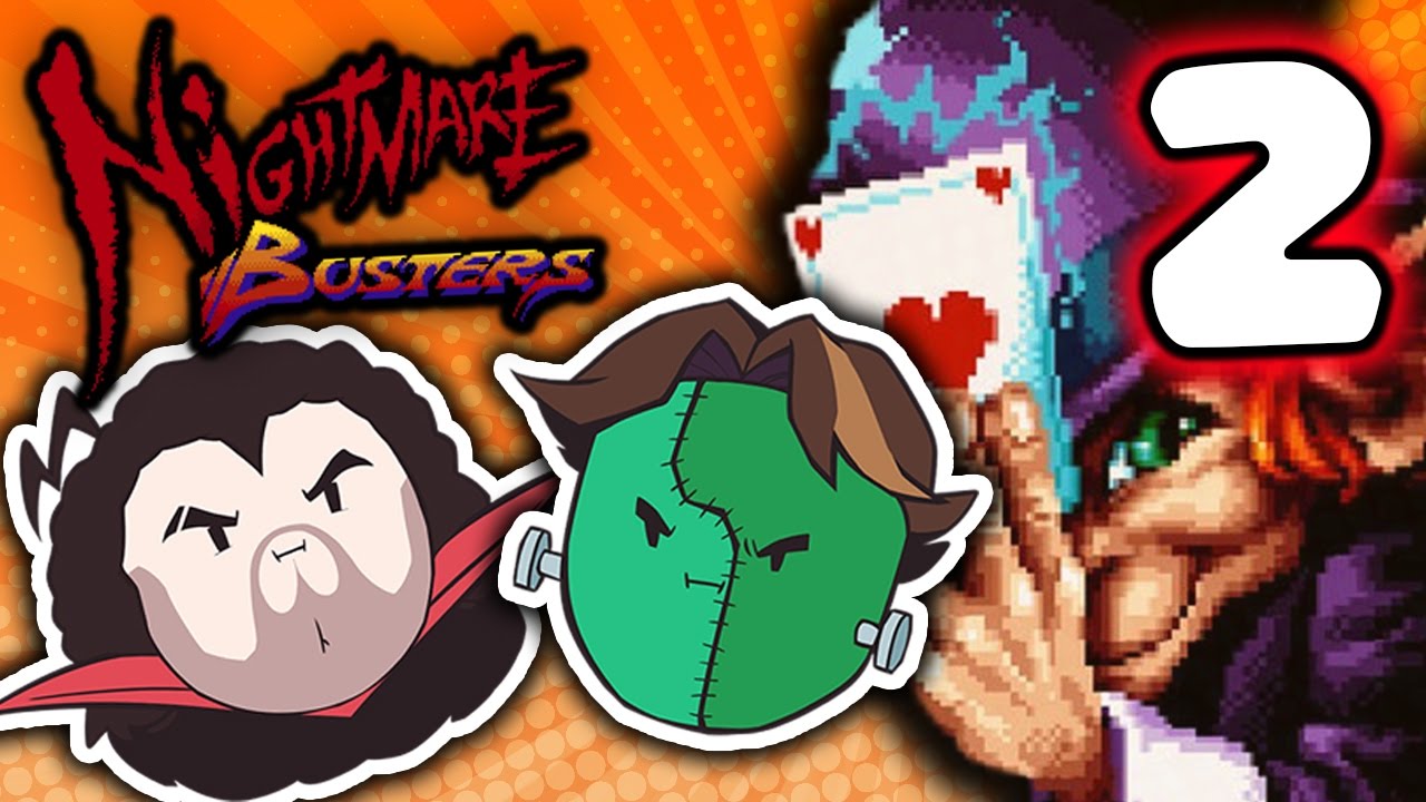 Nightmare Busters: What's Even Happening?! - PART 2 - Game Grumps - YouTube