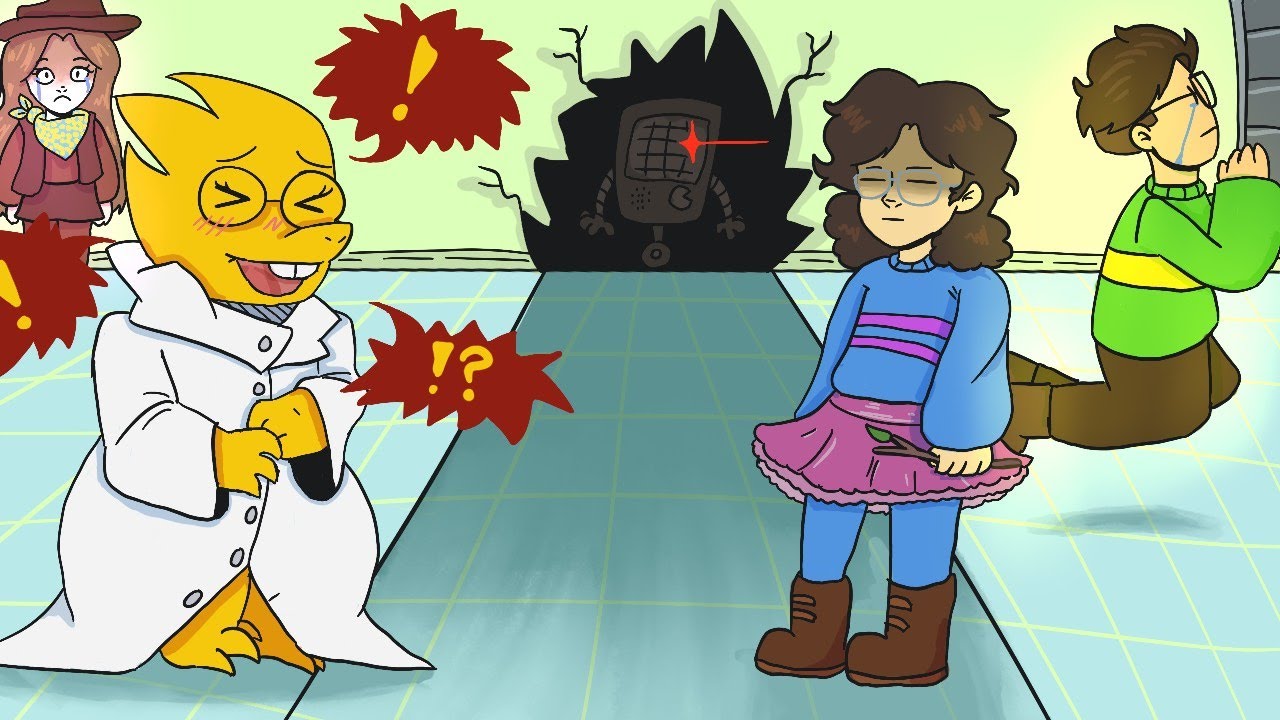 Wishing we'd gone Geno Route in UNDERTALE - YouTube