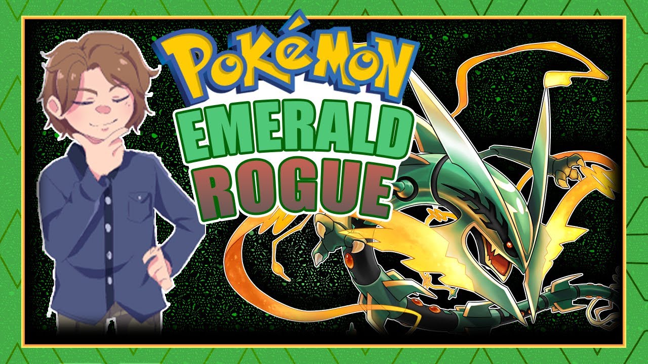 Pokemon Emerald Rogue Is Really Fun To Play And Here's Why! - YouTube