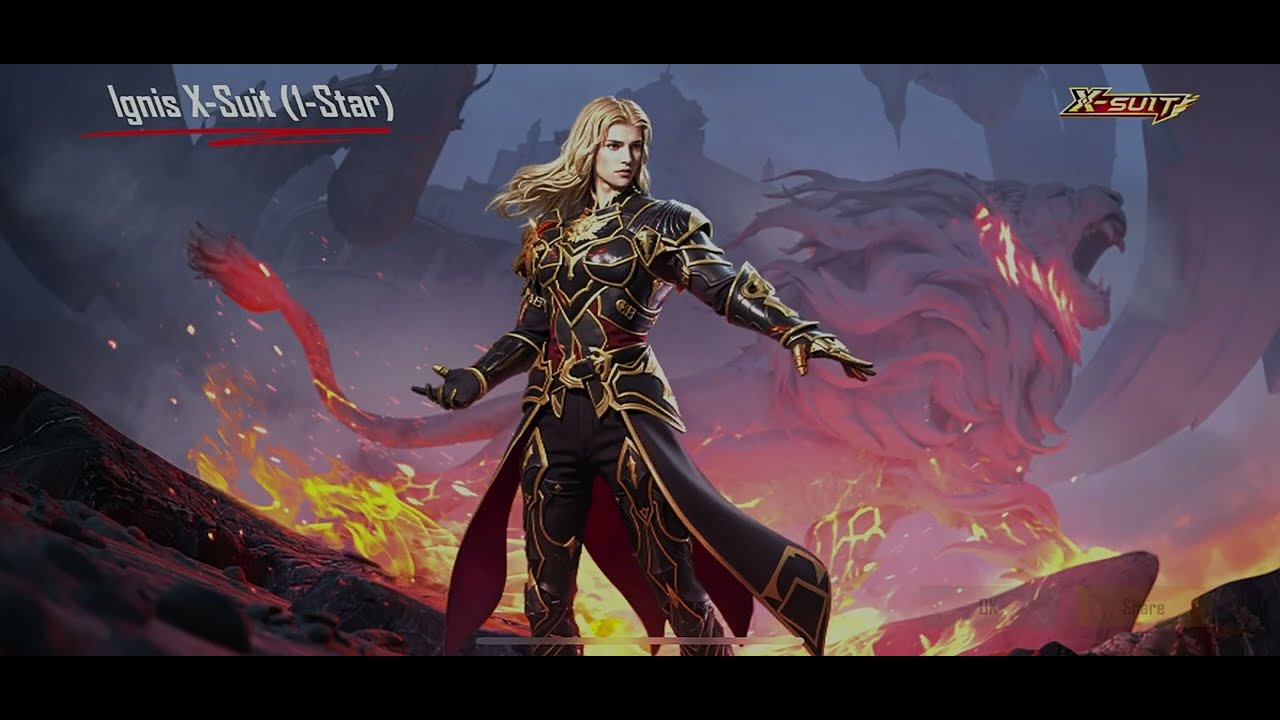 Ignix Xsuit opening in 4K | HDR | nonstop part -1 #pubg #bgmi ...