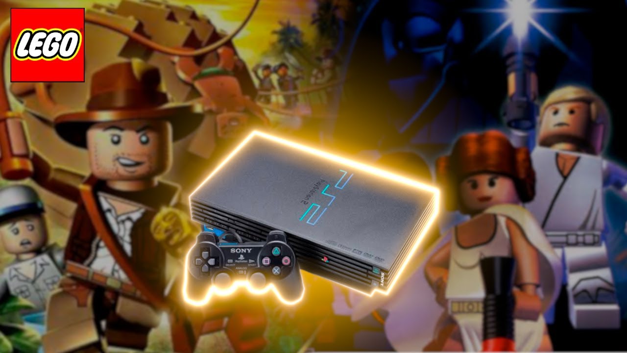 TOP 4 JOGOS LEGOS DO PS2 (lista de jogos) - YouTube