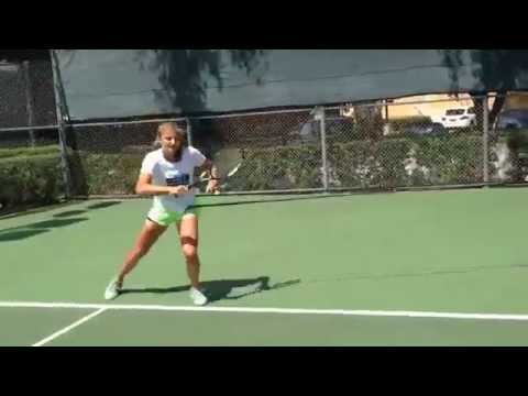 Tennis fitness with Varvara Flink by Duglas Cordero